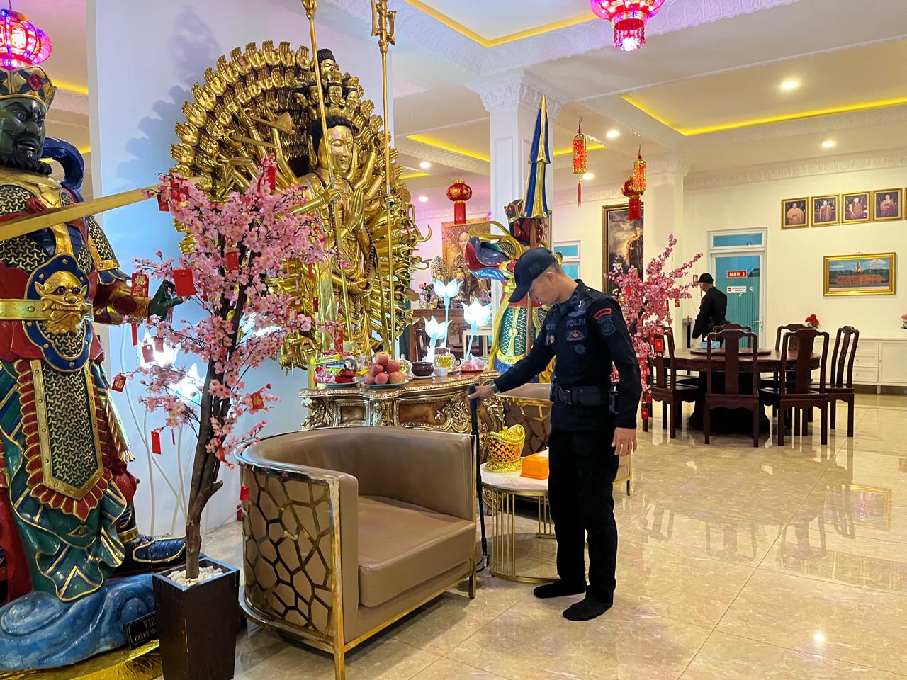 Polda Lampung Pastikan Keamanan Jelang Perayaan Imlek 2025 – jurnal lampung